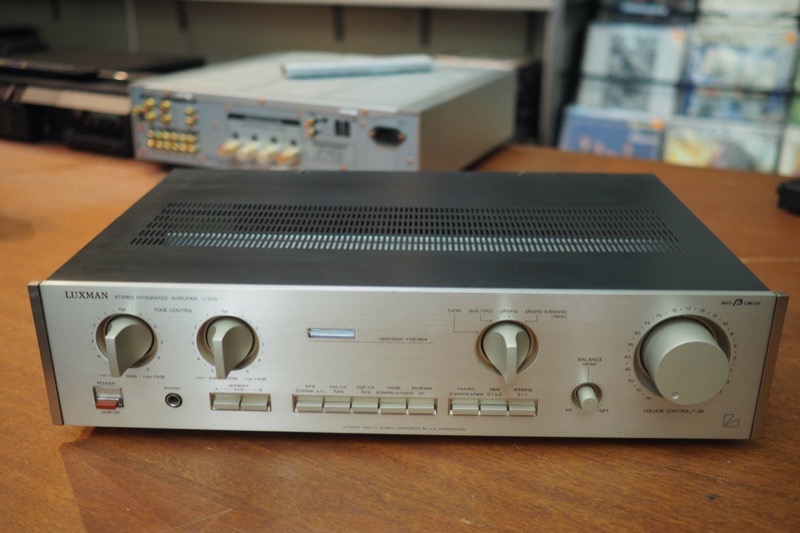 Luxman L-210 – Classic Audio