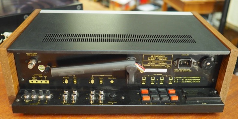 Pioneer SX-450 – Classic Audio