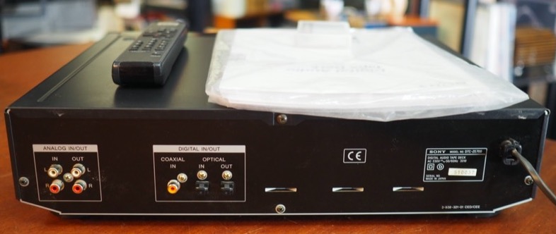 Sony DTC-ZE700 – Classic Audio