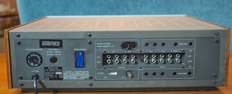 Revox A720 – Classic Audio