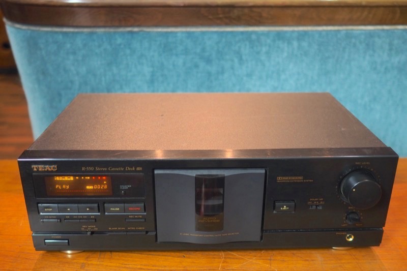 Teac R-550 – Classic Audio