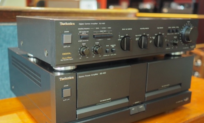 Technics SE-A50 / SU-A60 – Classic Audio