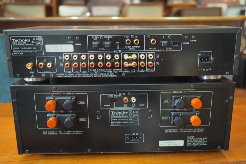 Technics SE-A50 / SU-A60 – Classic Audio