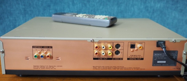 Sony DVP-S7700 – Classic Audio