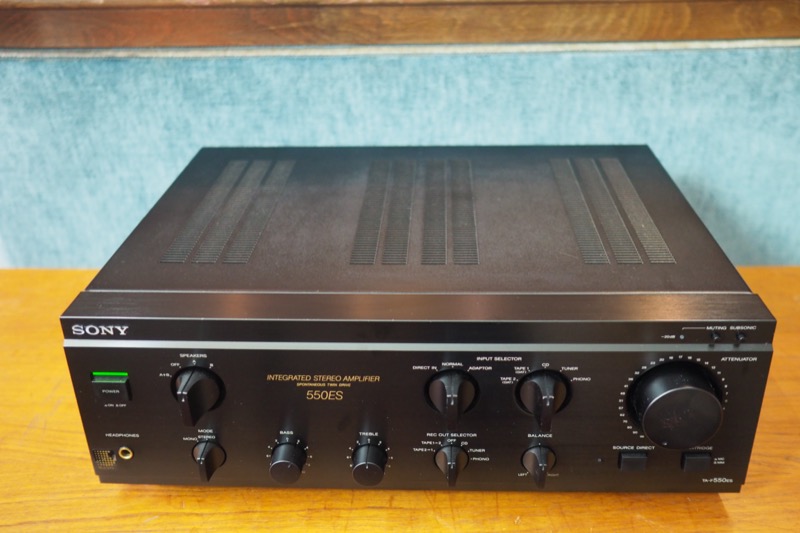 Sony TA-F550ES – Classic Audio