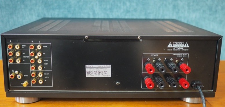Sony TA-F550ES – Classic Audio