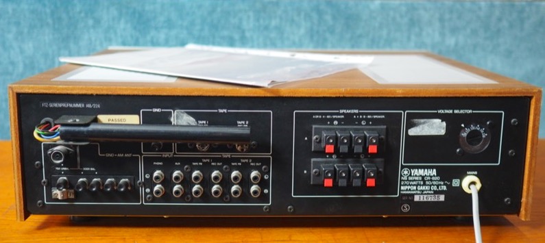 Yamaha CR-620 – Classic Audio