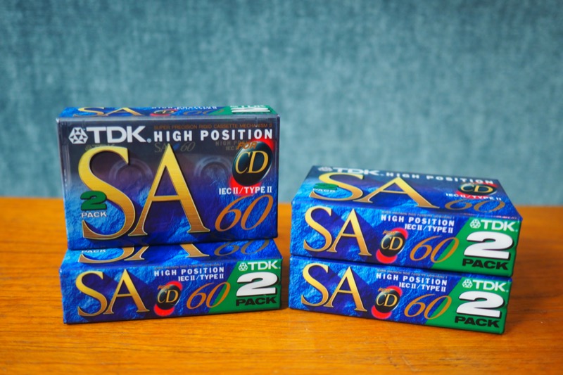 TDK SA60 – Classic Audio