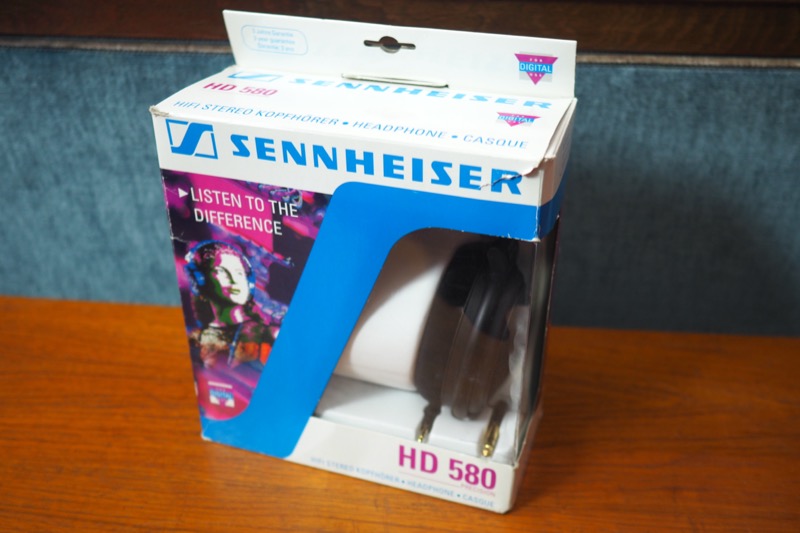 Sennheiser HD 580 – Classic Audio