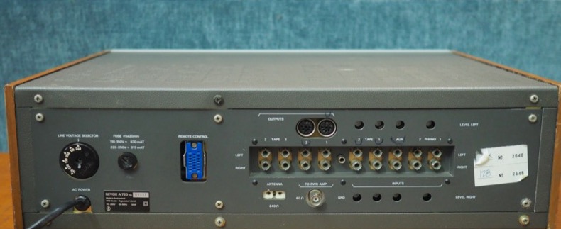 Revox A720 – Classic Audio