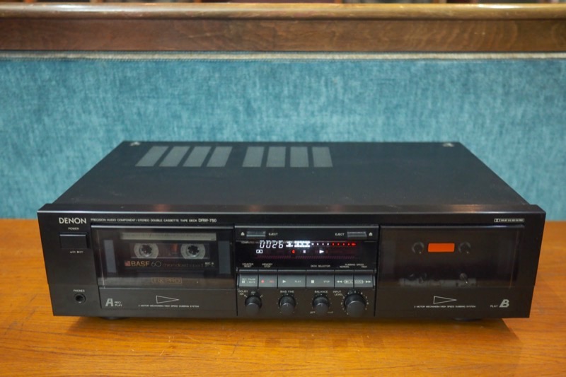 Denon DRW-750 – Classic Audio
