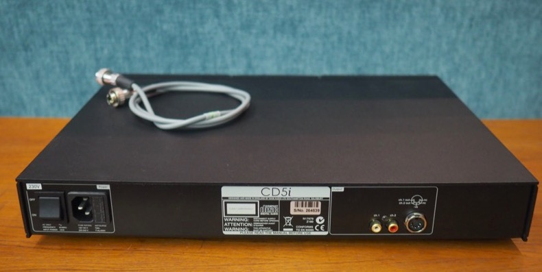 Naim CD5i – Classic Audio