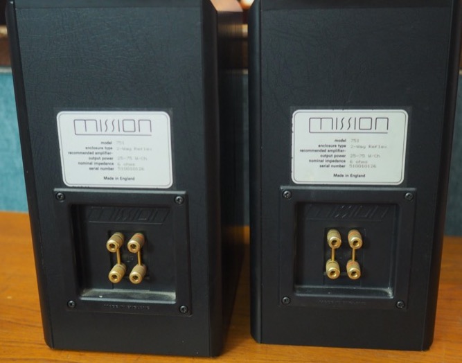 Mission 751 – Classic Audio