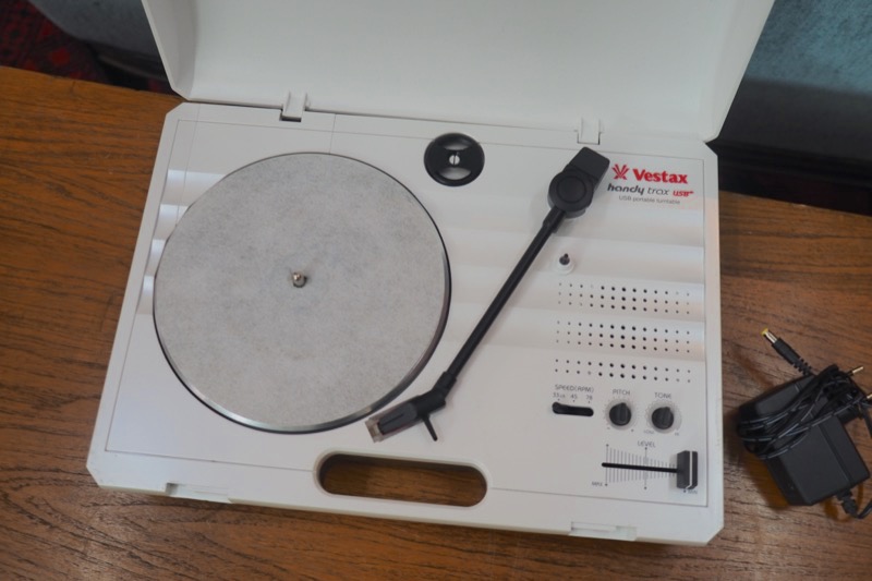 Vestax Handy Trax – Classic Audio