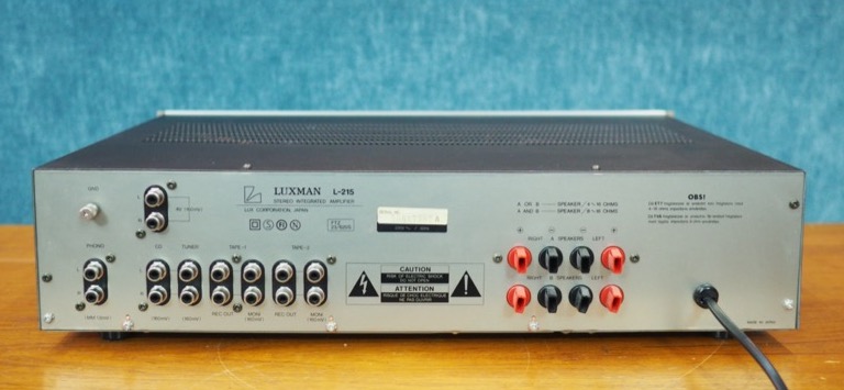 Luxman L-215 – Classic Audio