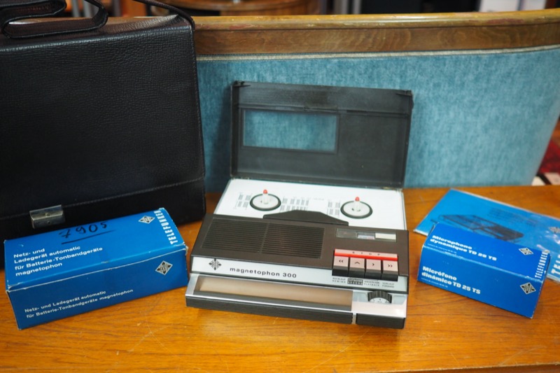 Telefunken Magnetophon 300 – Classic Audio