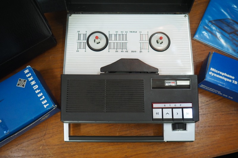 Telefunken Magnetophon 300 – Classic Audio