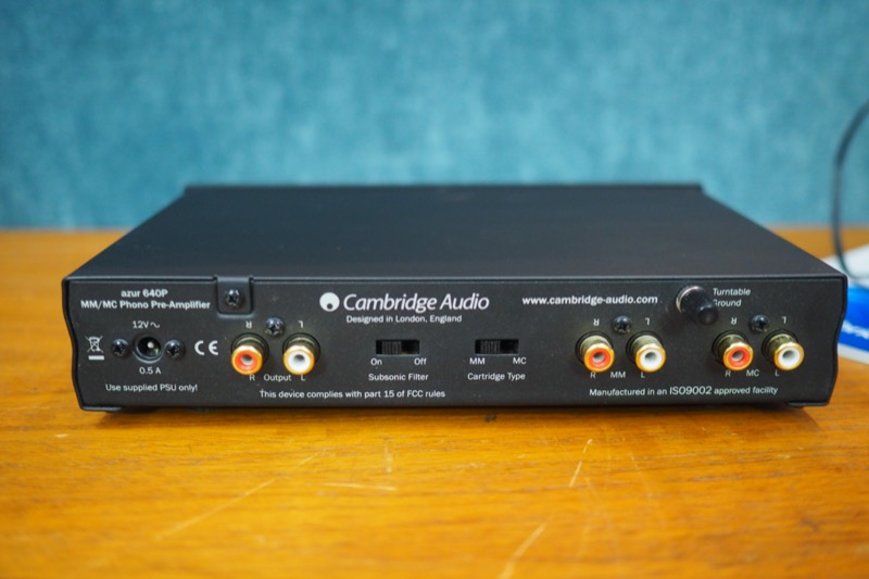 Cambridge Audio 640P – Classic Audio