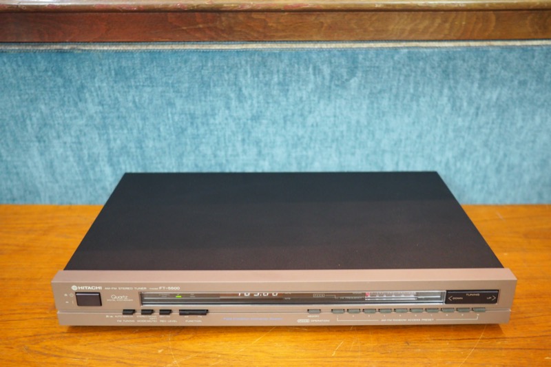 Hitachi FT-5500 – Classic Audio