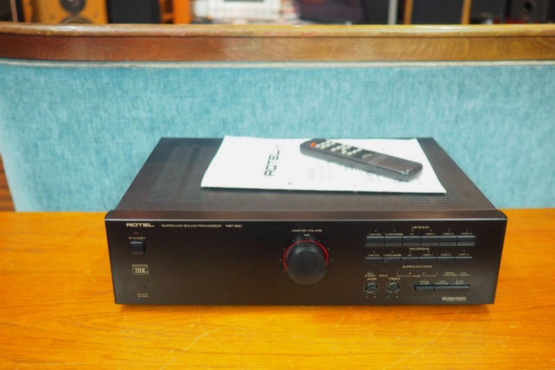 Rotel RSP 980 Classic Audio Rotel RSP 980 Classic Audio
