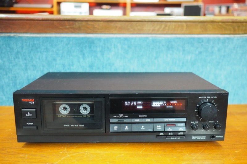 Tascam 103 – Classic Audio