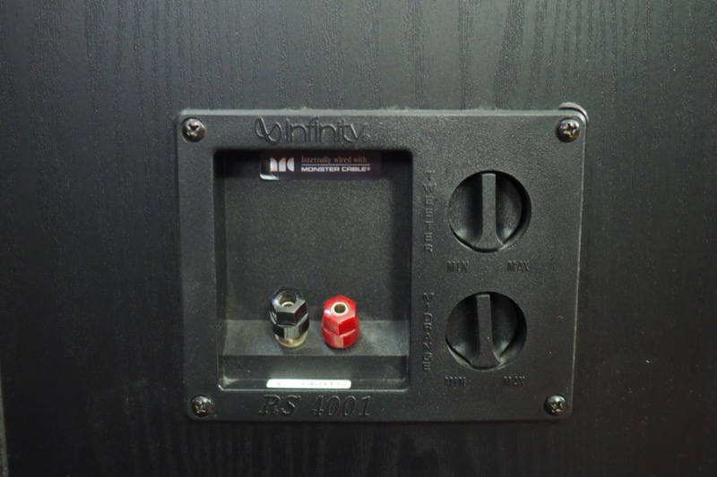 Infinity RS 4001 – Classic Audio