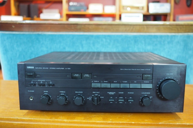 Yamaha A-720 – Classic Audio