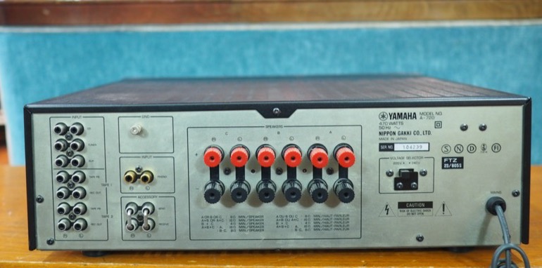 Yamaha A-720 – Classic Audio