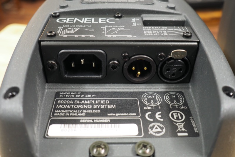Genelec 8020A – Classic Audio