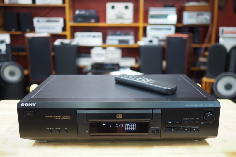 Sony CDP-XE330 – Classic Audio
