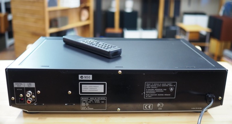 Sony CDP-XE330 – Classic Audio