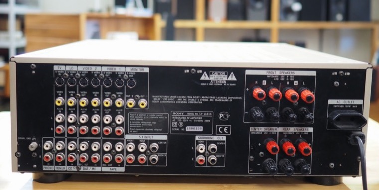 Sony TA-VA8ES – Classic Audio