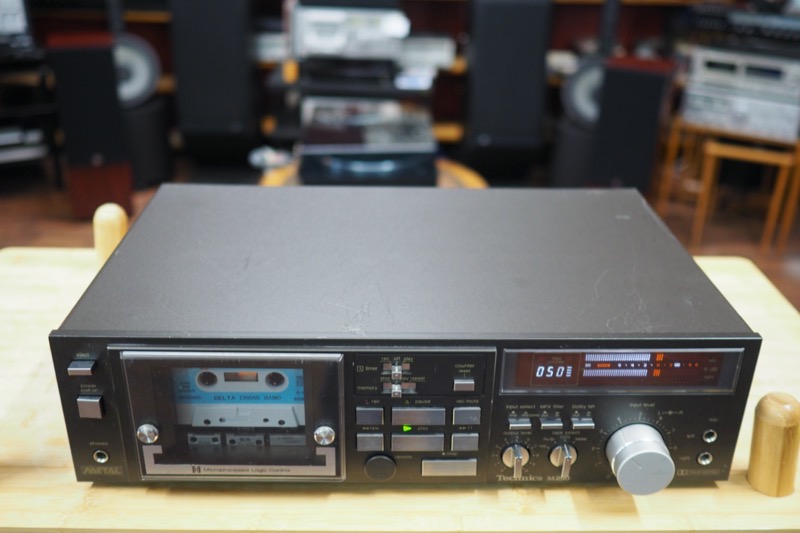 Technics RS-M250 – Classic Audio