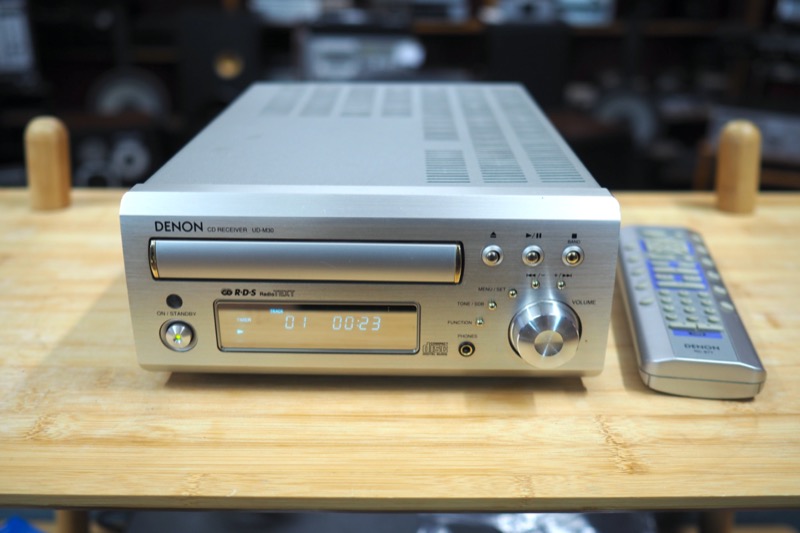 Denon CD Receiver UD-M30 – Classic Audio
