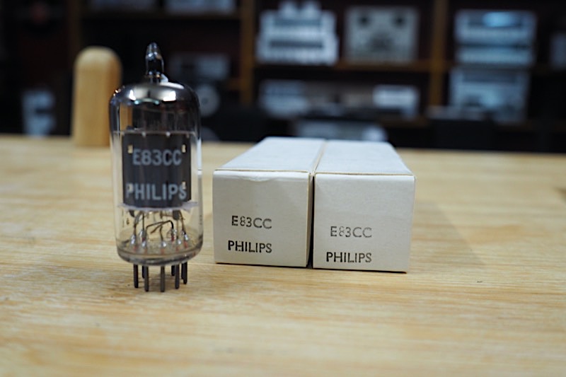Philips E83CC – Classic Audio