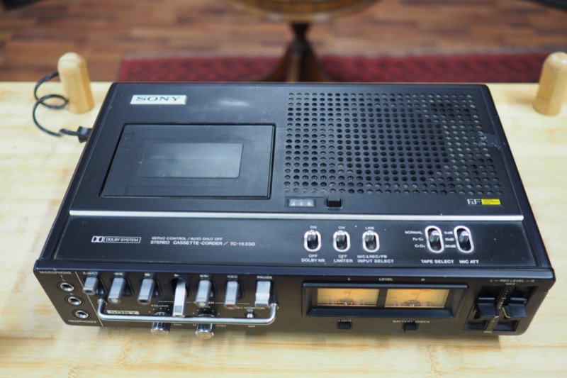 Sony TC-153SD – Classic Audio