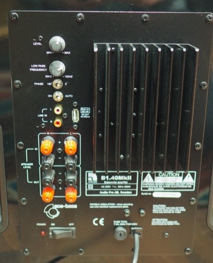 Audio Pro B1.40 MK2 – Classic Audio