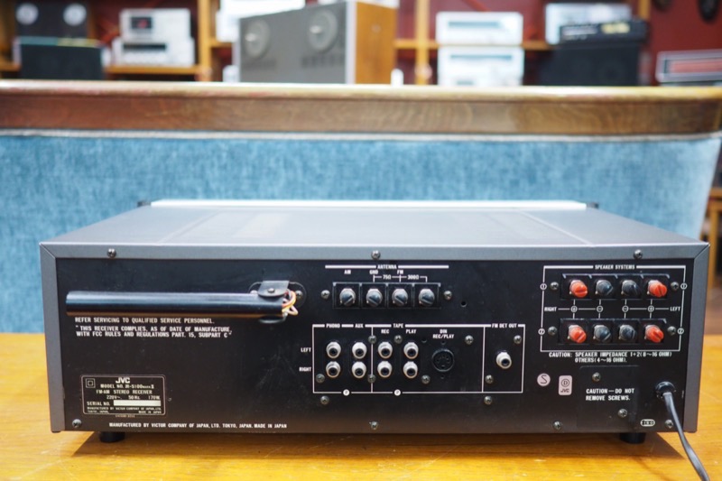 JVC JR-S100 MK2 – Classic Audio