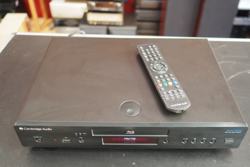 Cambridge Audio Azur 752BD – Classic Audio