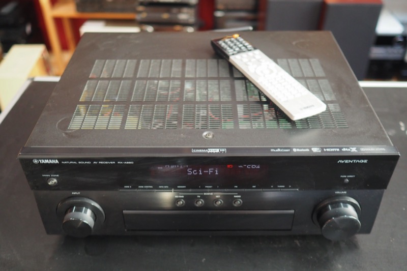 Yamaha RX-A860 – Classic Audio