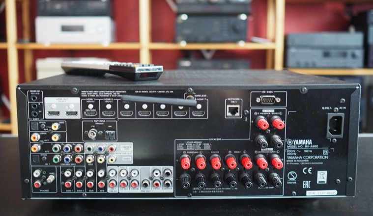 Yamaha RX-A860 – Classic Audio