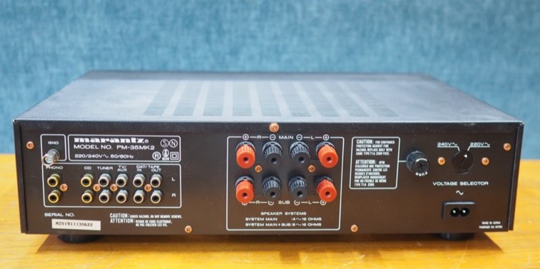 Marantz PM-35 MkII – Classic Audio