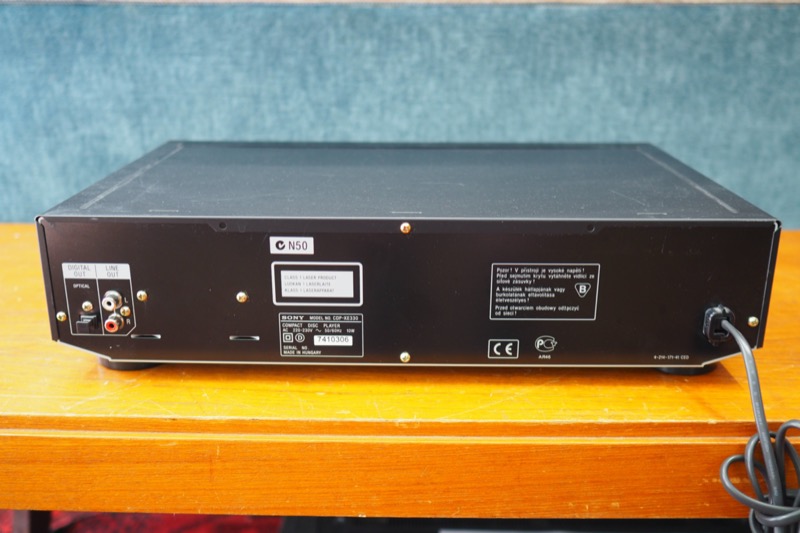 Sony CDP-XE330 – Classic Audio