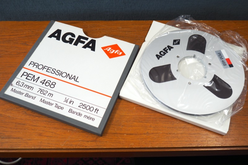 Agfa PEM 468 – Classic Audio