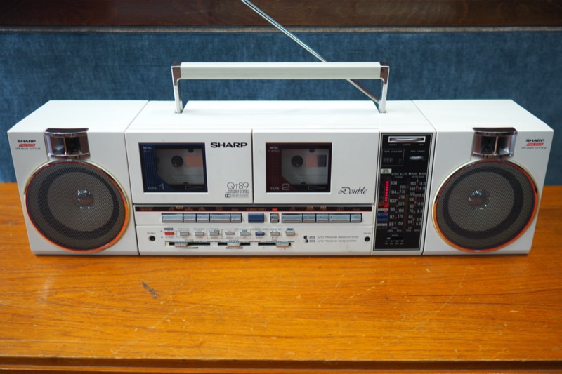 Sharp QT-89 – Classic Audio