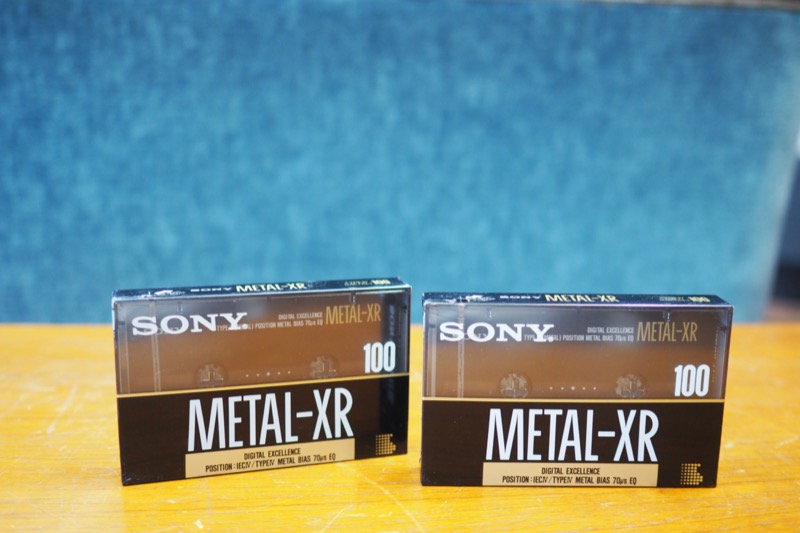 Sony Metal XR100 – Classic Audio
