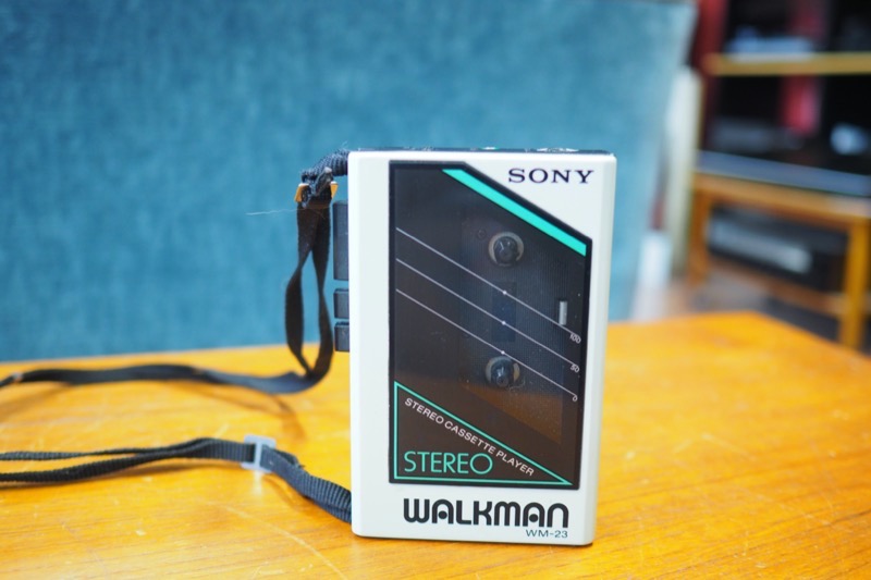 Sony Walkman WM-23 – Classic Audio