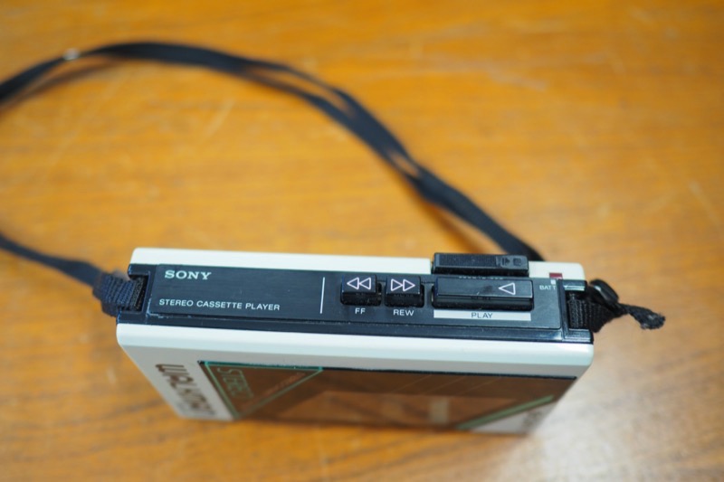 Sony Walkman WM-23 – Classic Audio