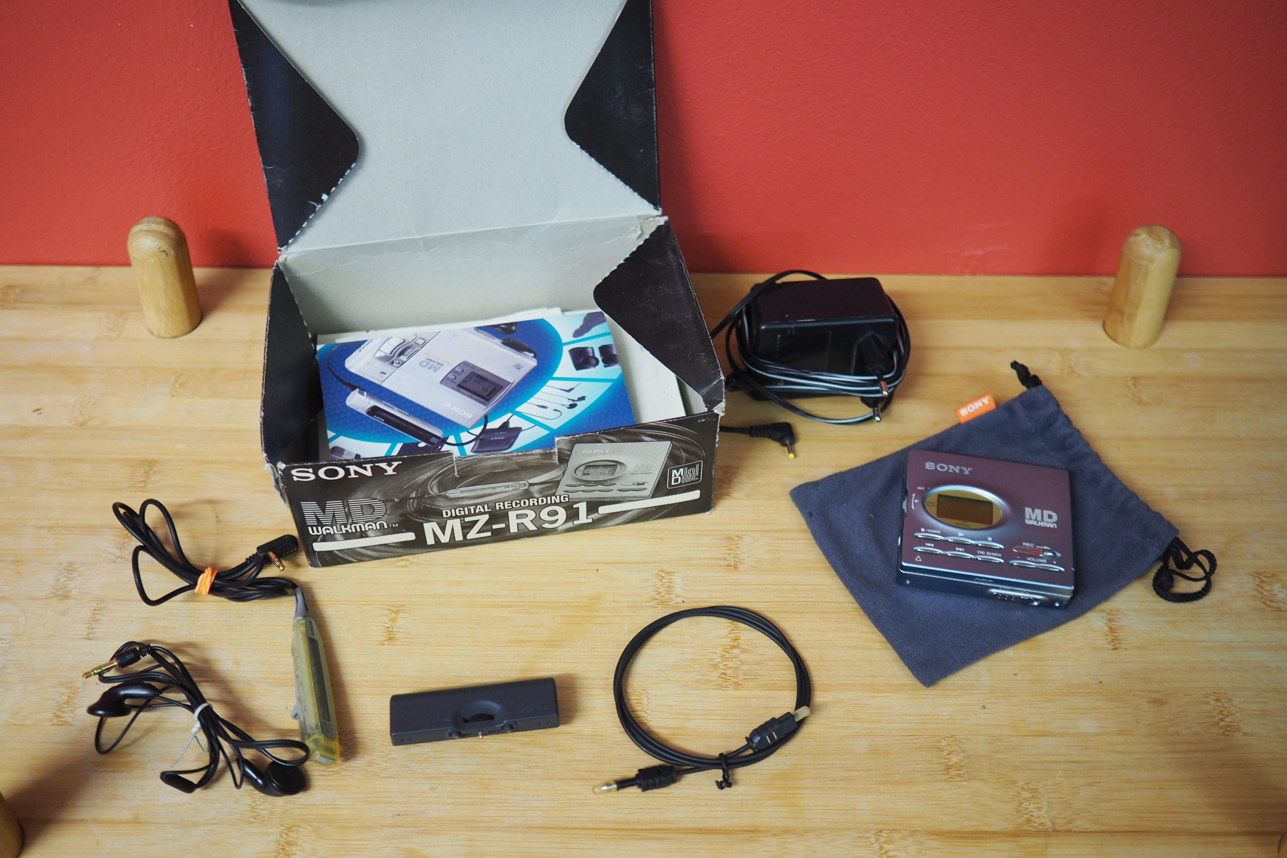 Sony MZ-R91 – Classic Audio
