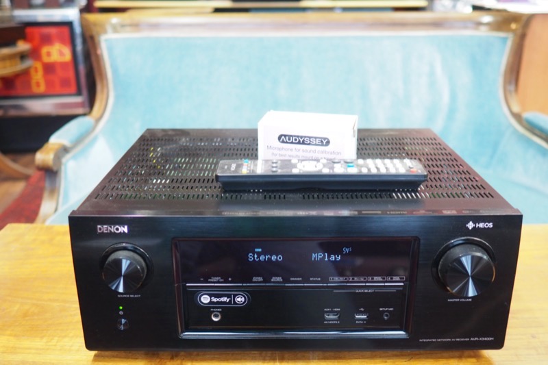 Denon AVR-X3400H – Classic Audio